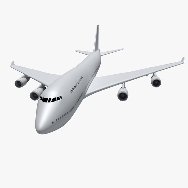 3d model boeing 747-400
