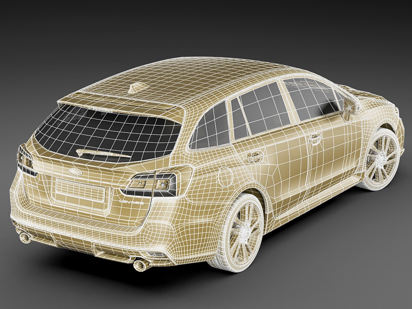 Subaru Levorg Max