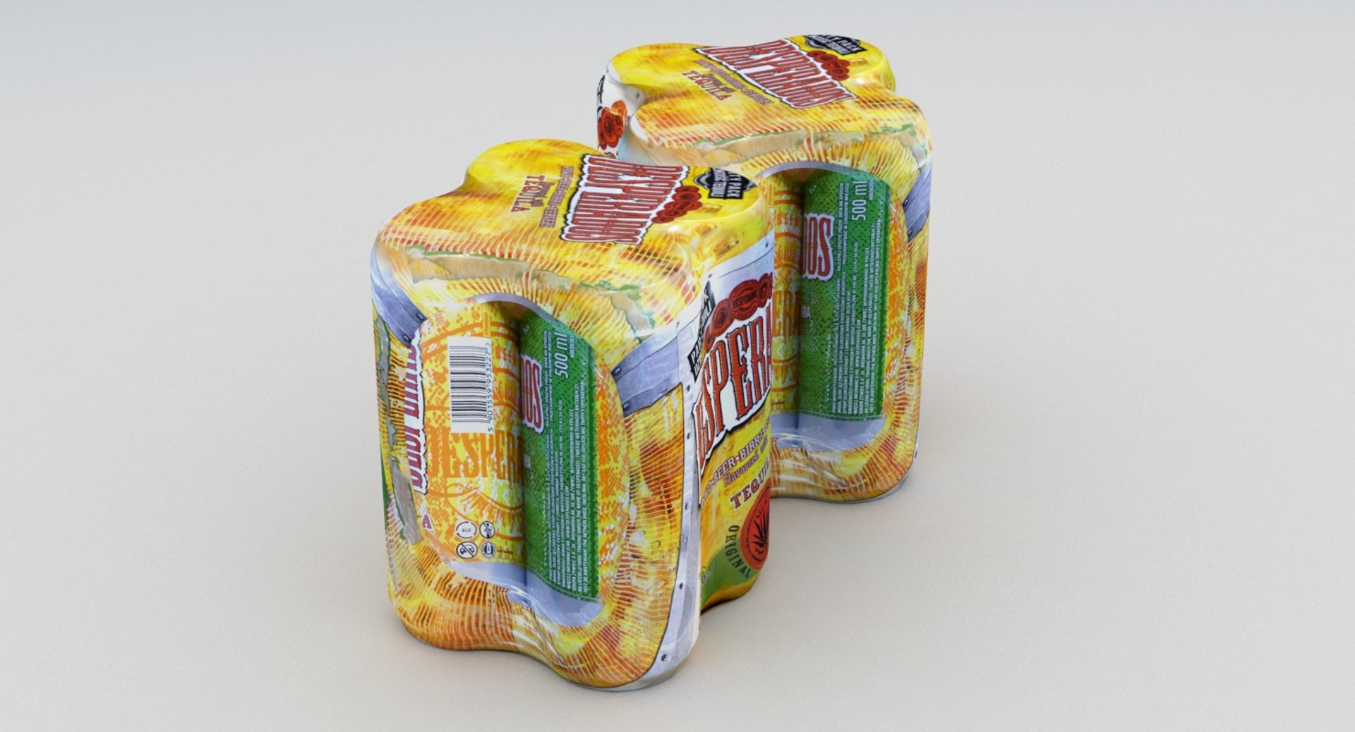 3D 4pack Desperados - TurboSquid 1238277