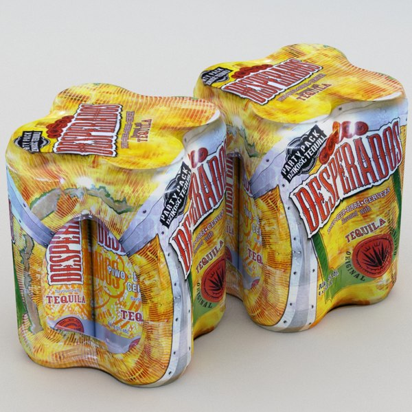 3D 4pack desperados - TurboSquid 1238277