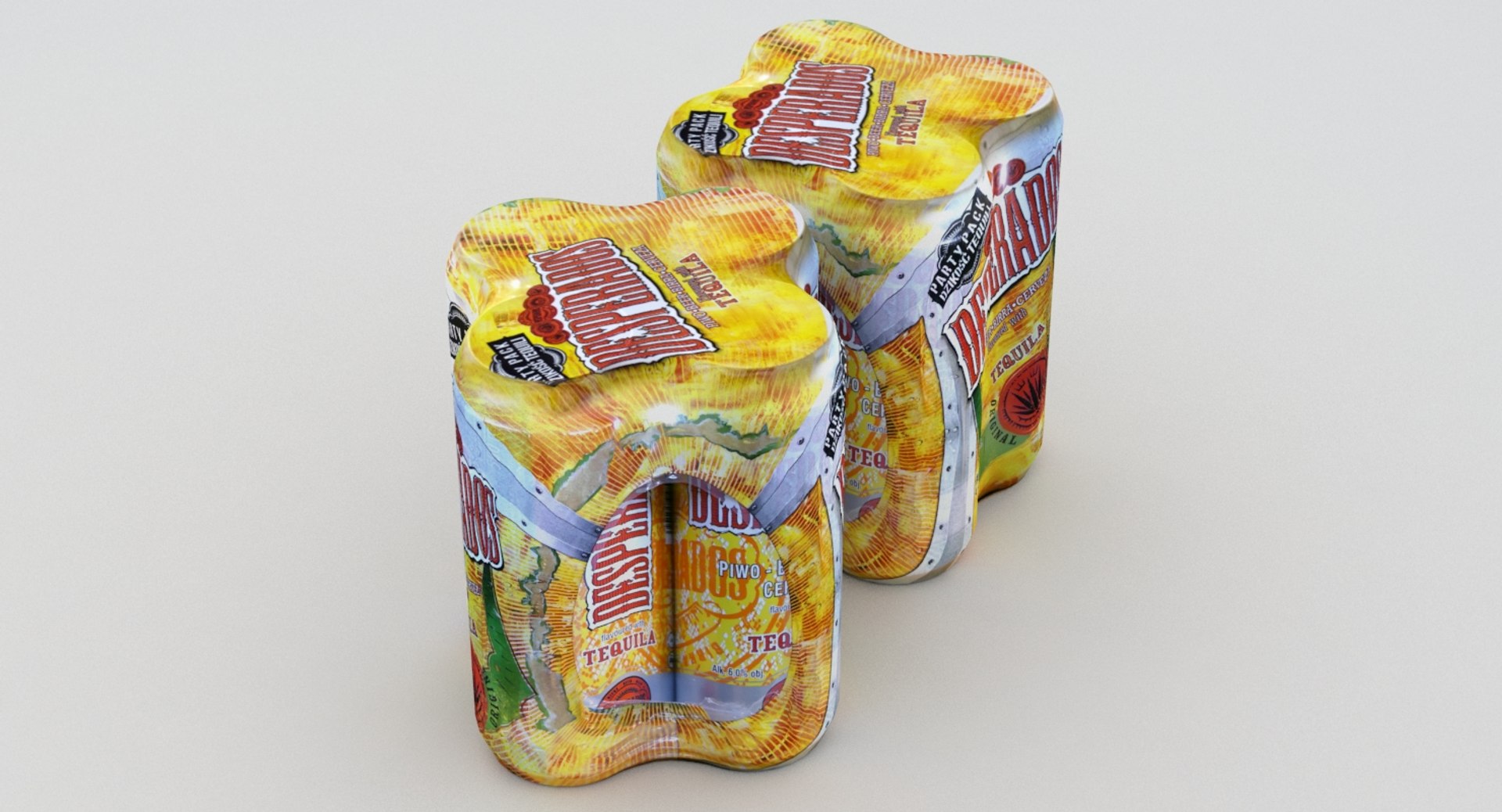 3D 4pack Desperados - TurboSquid 1238277