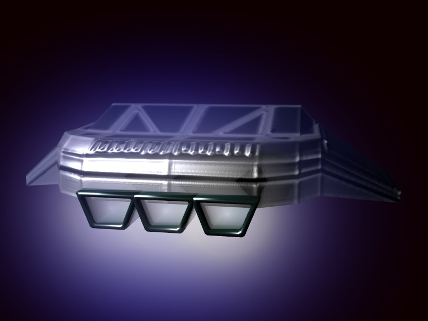 free blend model spaceship ship space