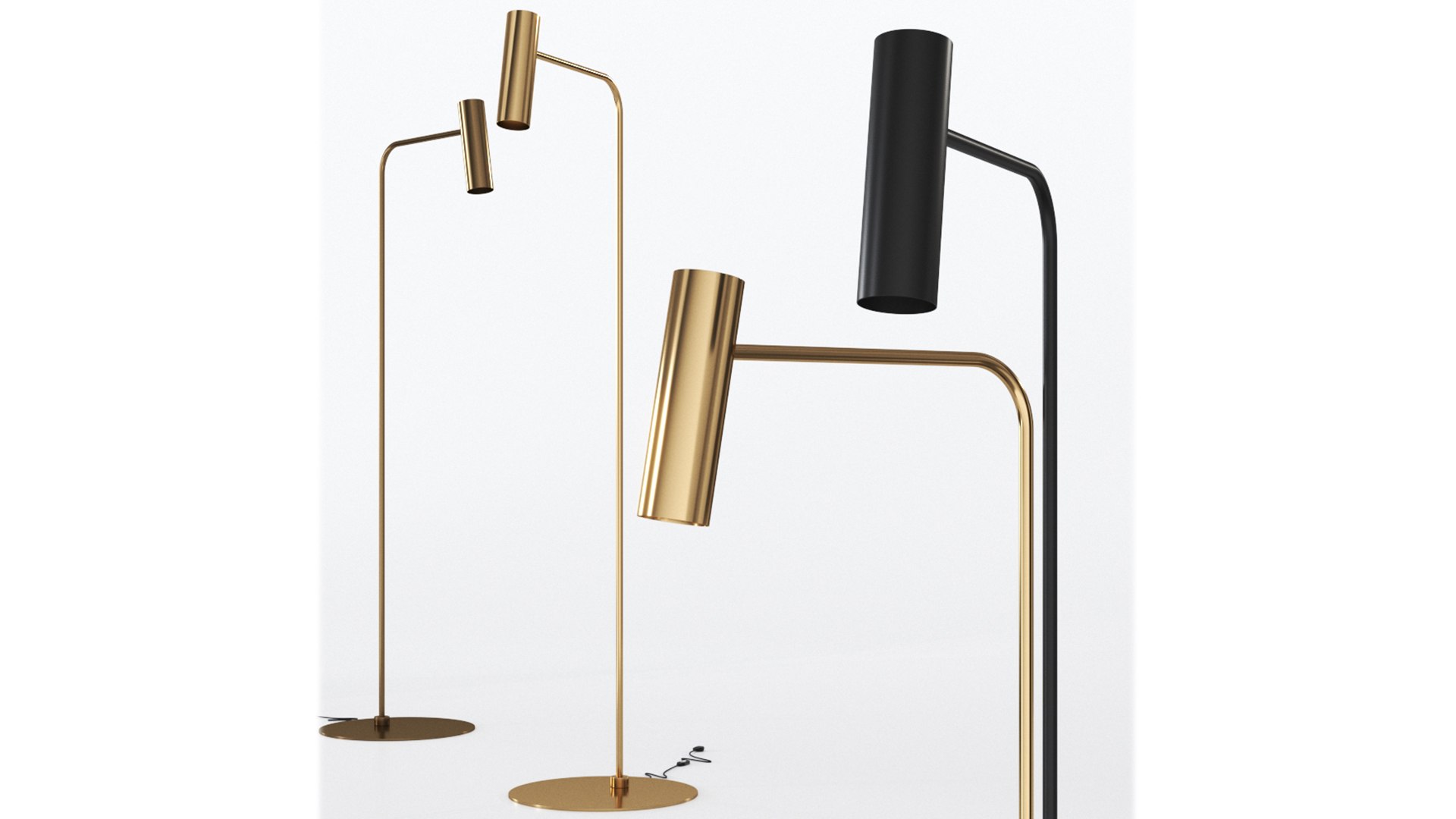 Heron floor bronze by CTO Lighting 3D - TurboSquid 2116826