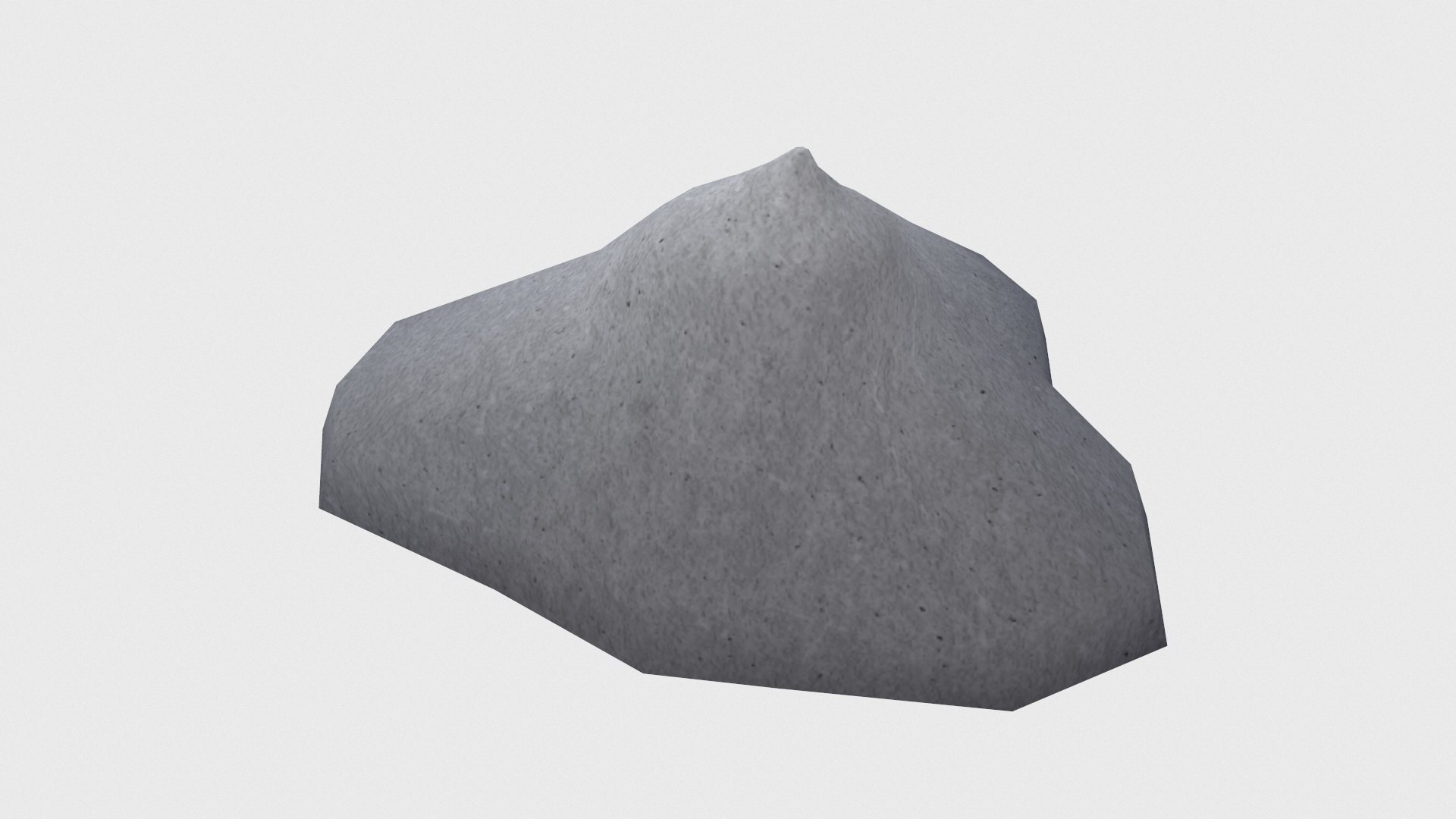 3D Falling Sand Rock - TurboSquid 2297202