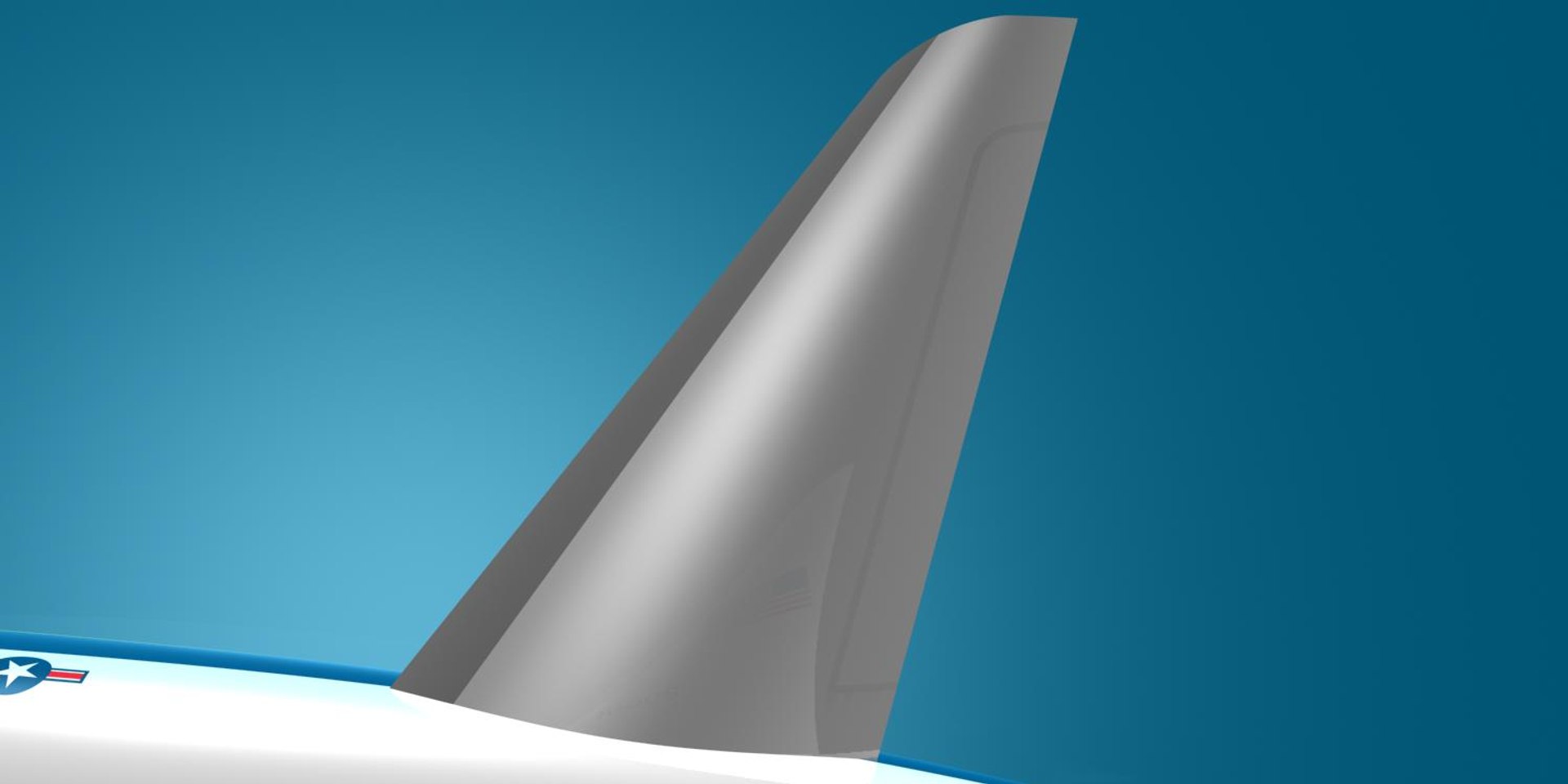 3d Dreamliner U S President Model