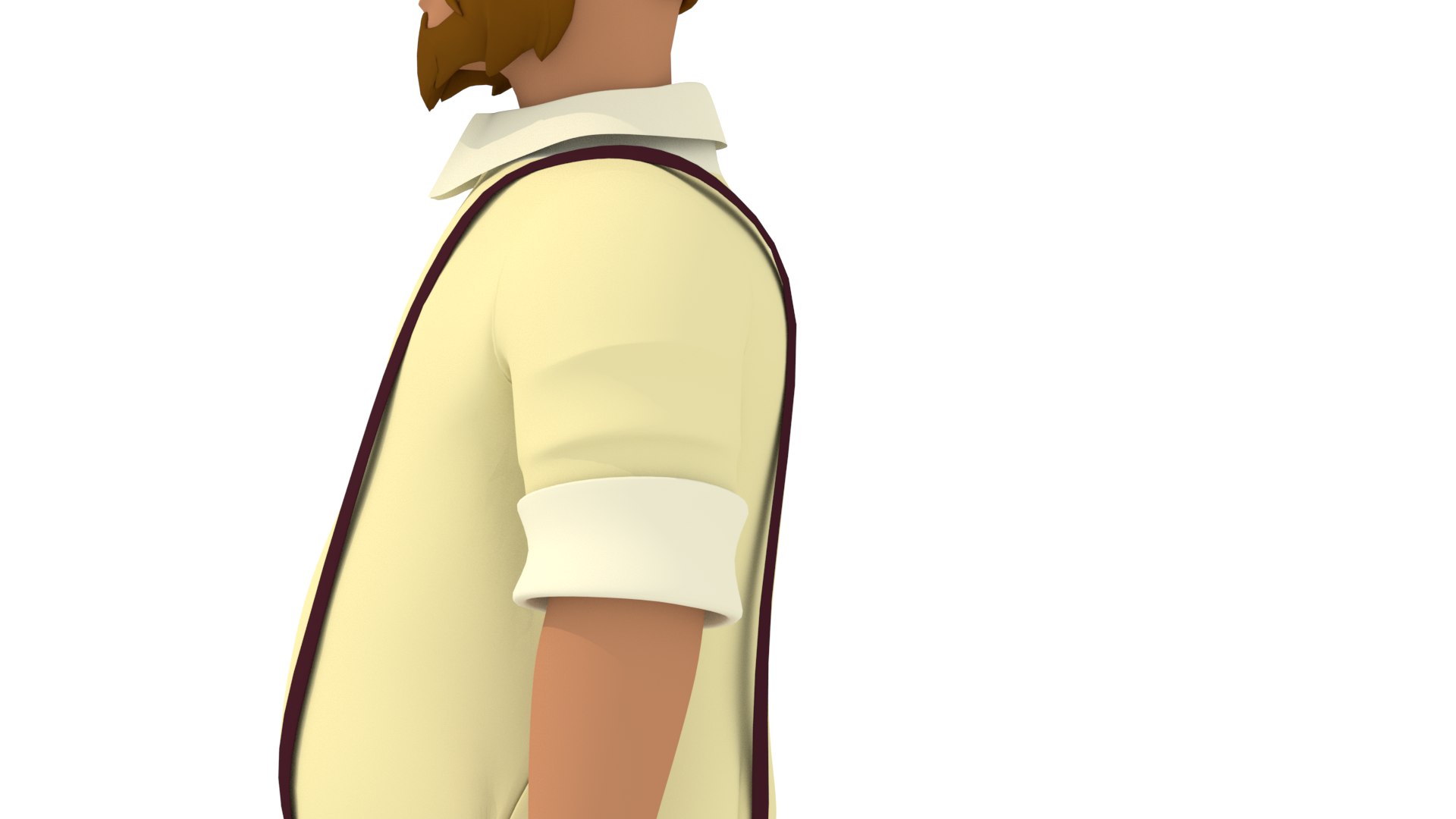 Fat Character Man 3D - TurboSquid 1582062