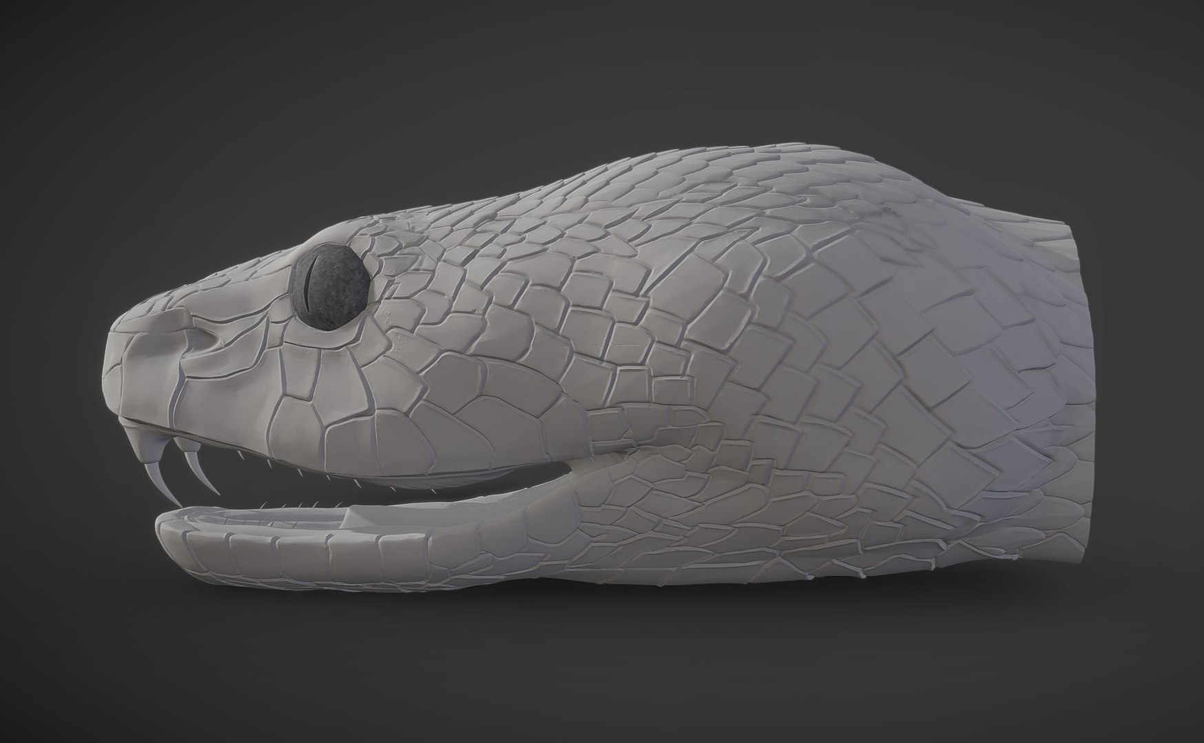 Snake Heads - 3D Printable 3D - TurboSquid 1821440