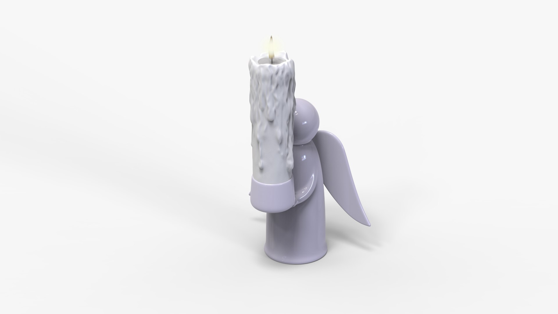 3D Candle Wax Dripping - TurboSquid 2307096
