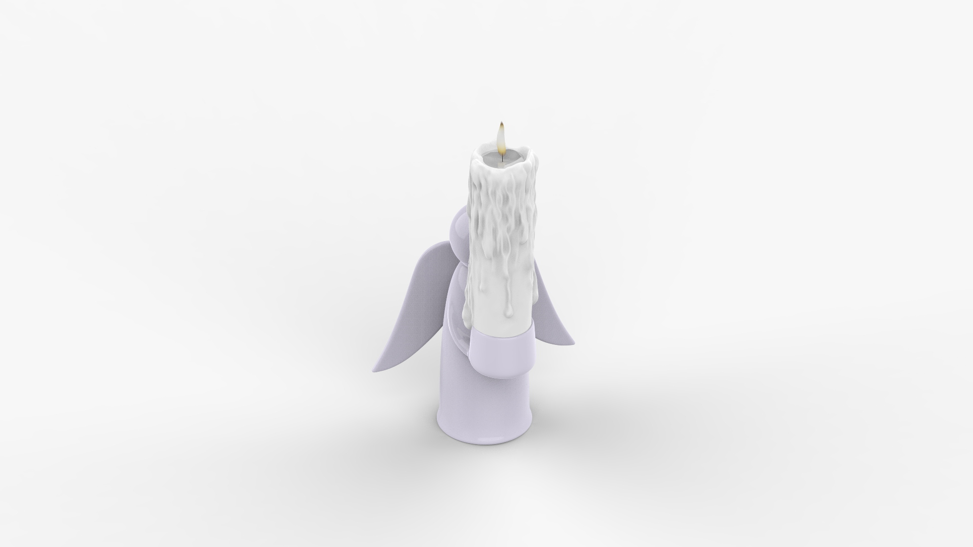 3D Candle Wax Dripping - TurboSquid 2307096