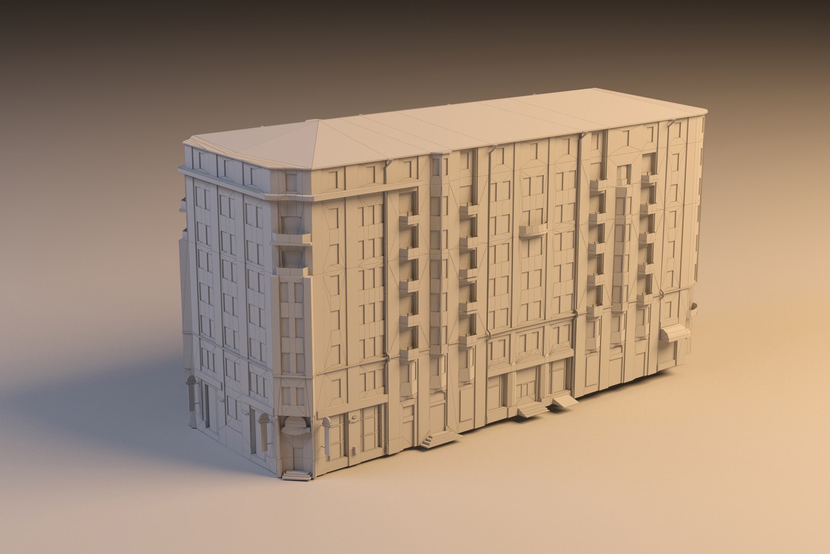 Building 3D Model - TurboSquid 1479827