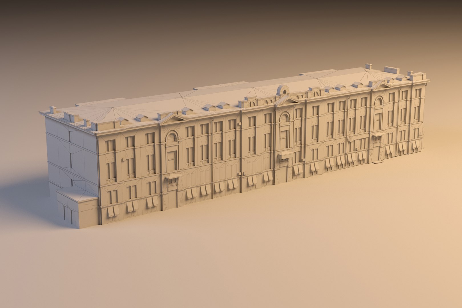 Building 3D Model - TurboSquid 1479827