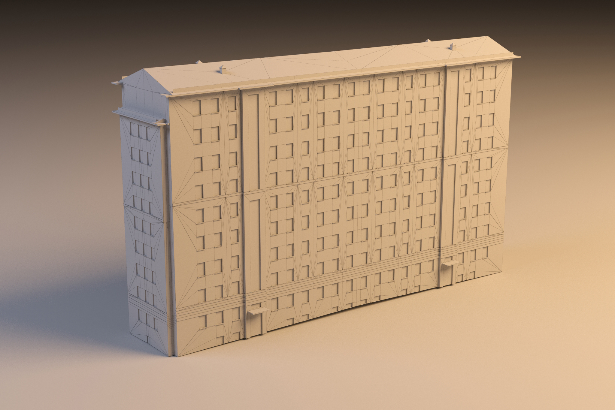 Building 3D model - TurboSquid 1479827
