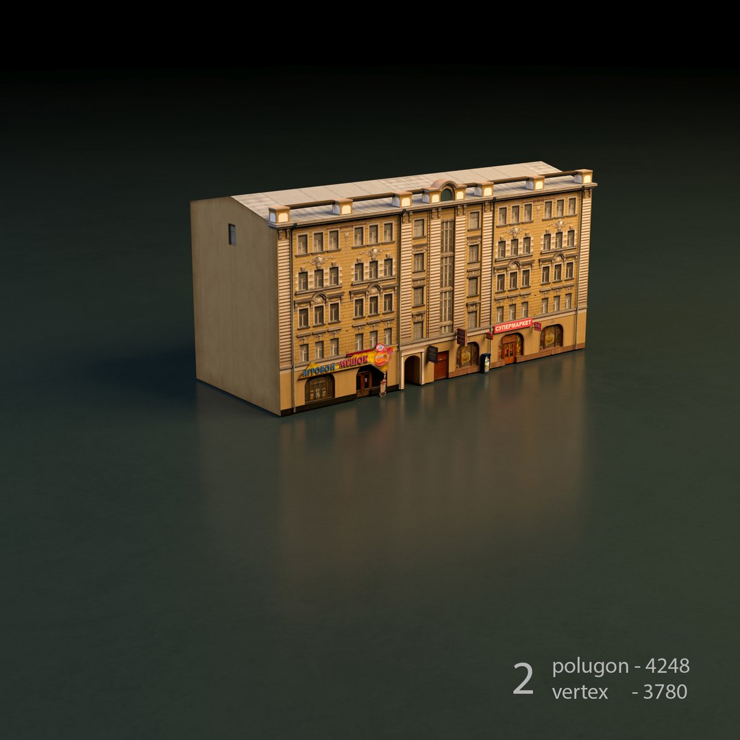 Building 3D Model - TurboSquid 1479827
