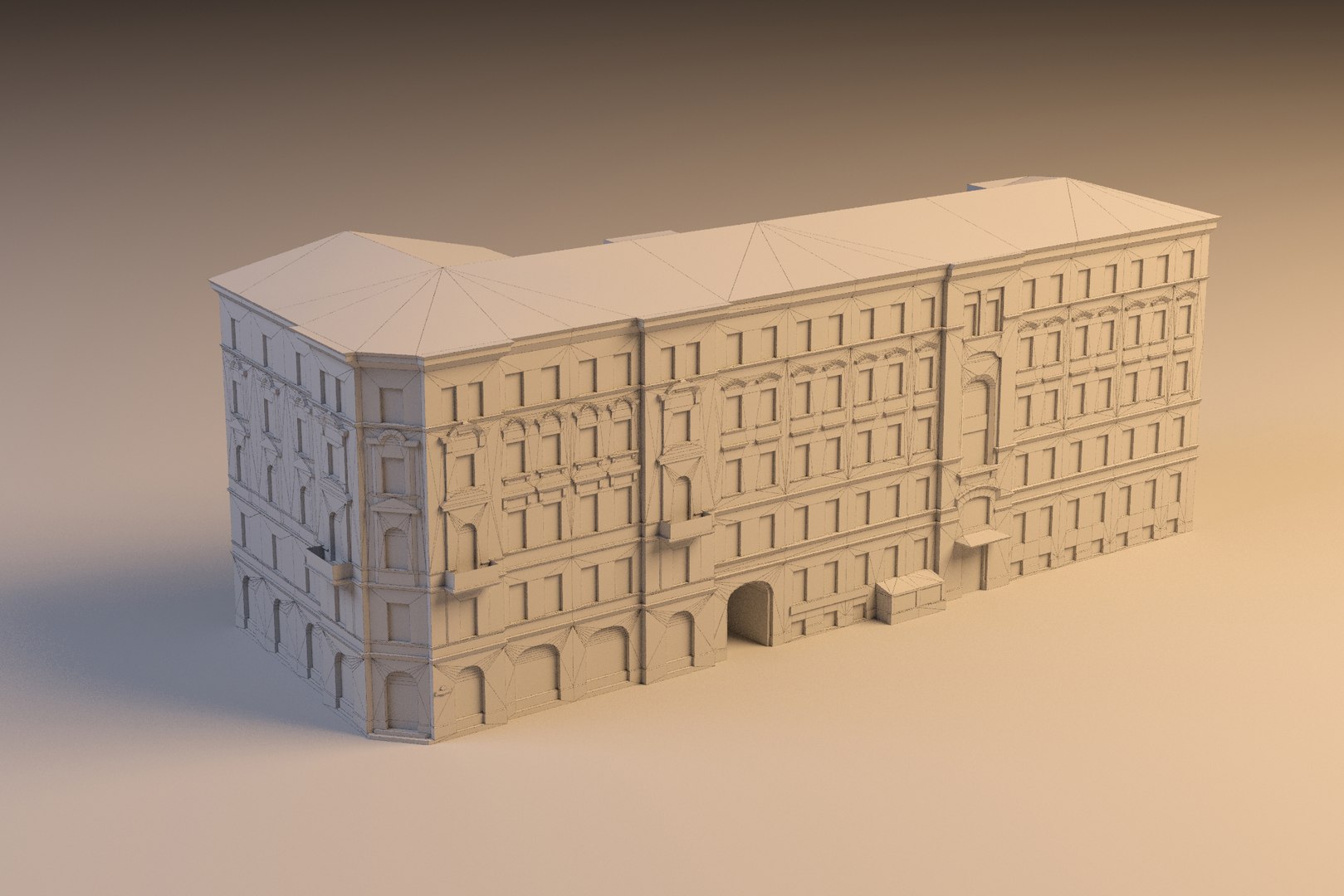 Building 3D Model - TurboSquid 1479827