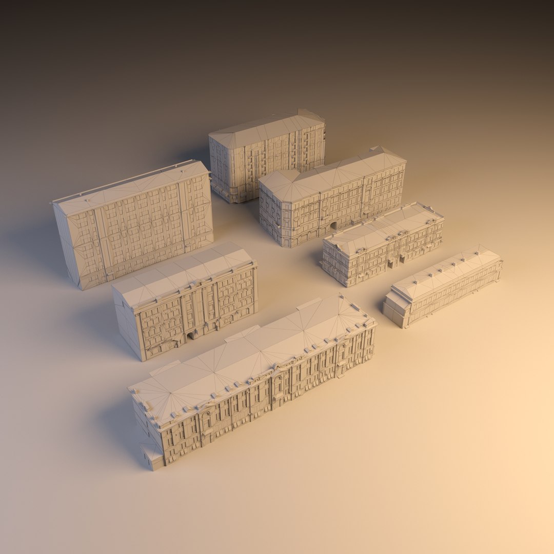 Building 3D Model - TurboSquid 1479827