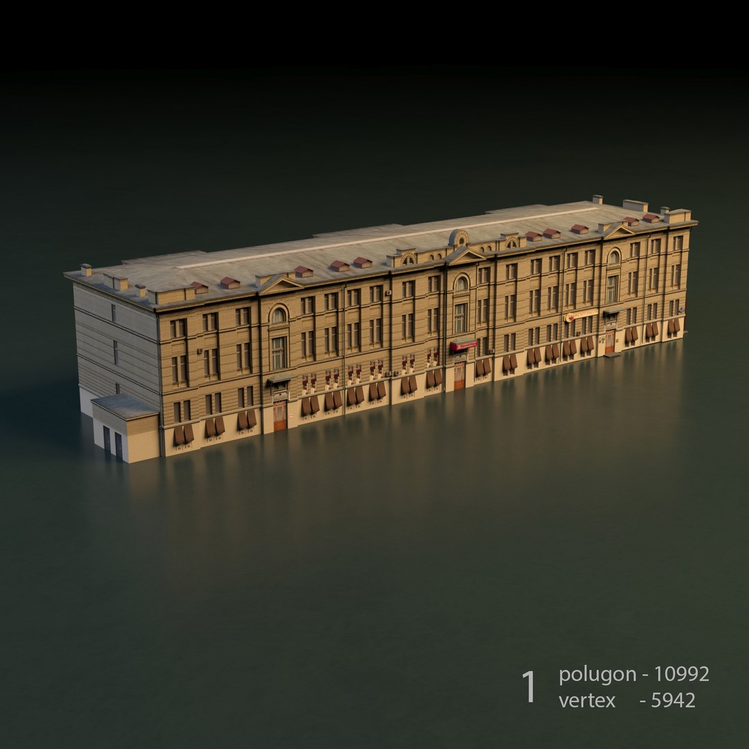 Building 3D Model - TurboSquid 1479827