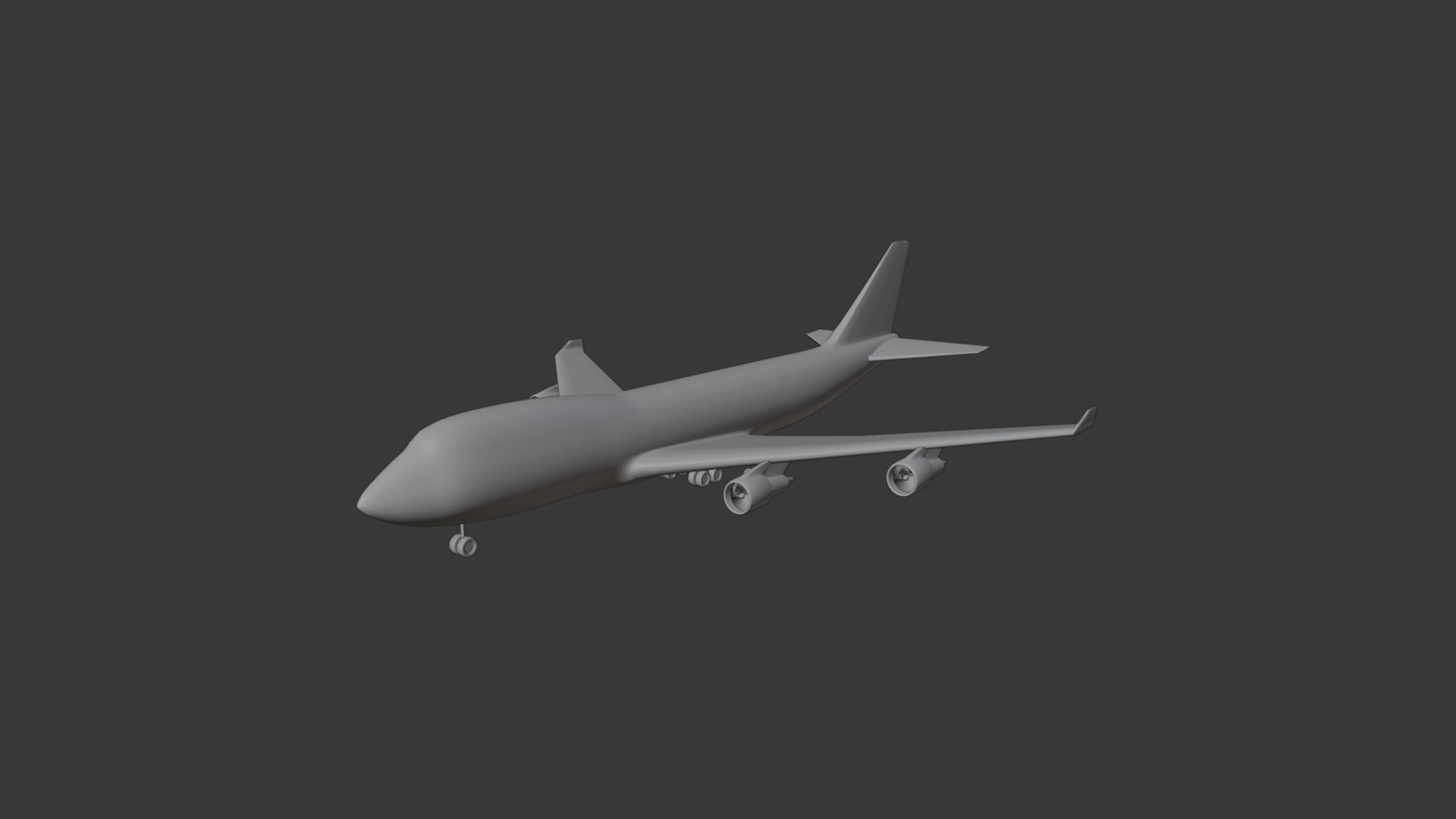 Boeing 747 Base Model 3D - TurboSquid 2215827