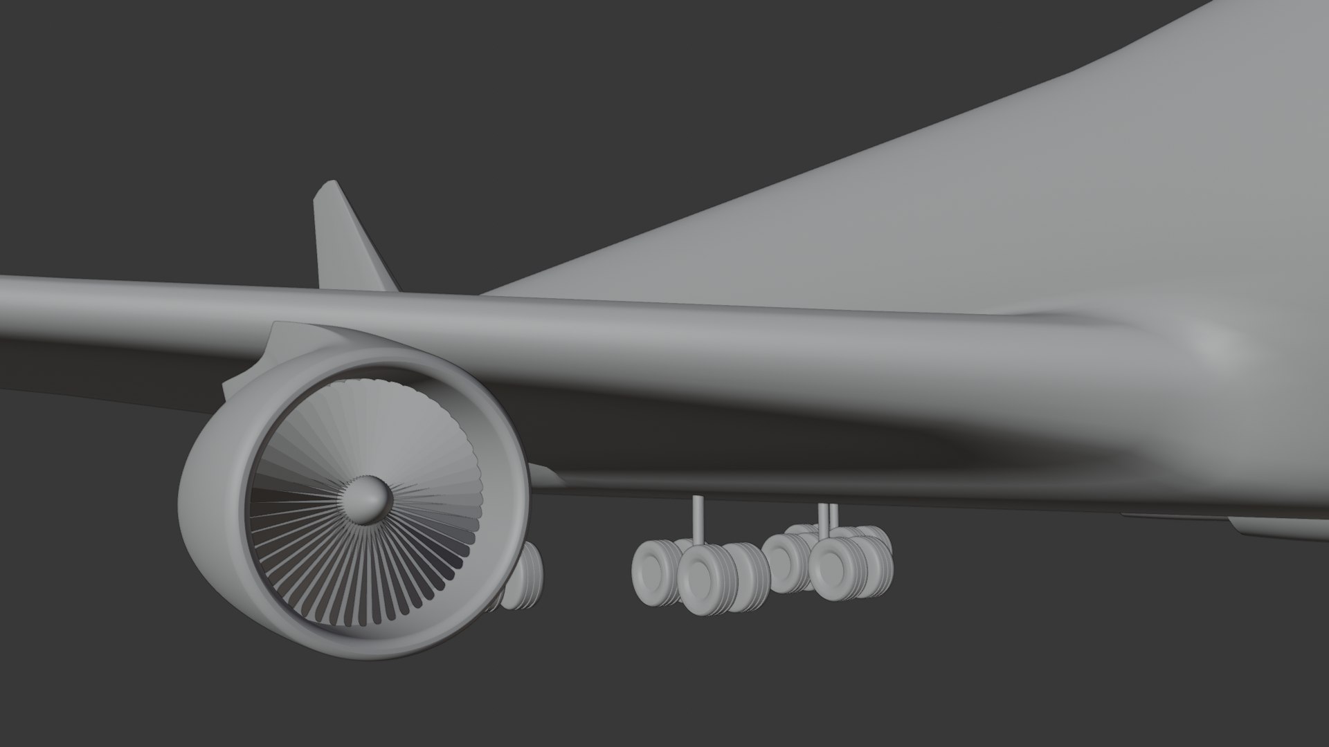 Boeing 747 Base Model 3D - TurboSquid 2215827