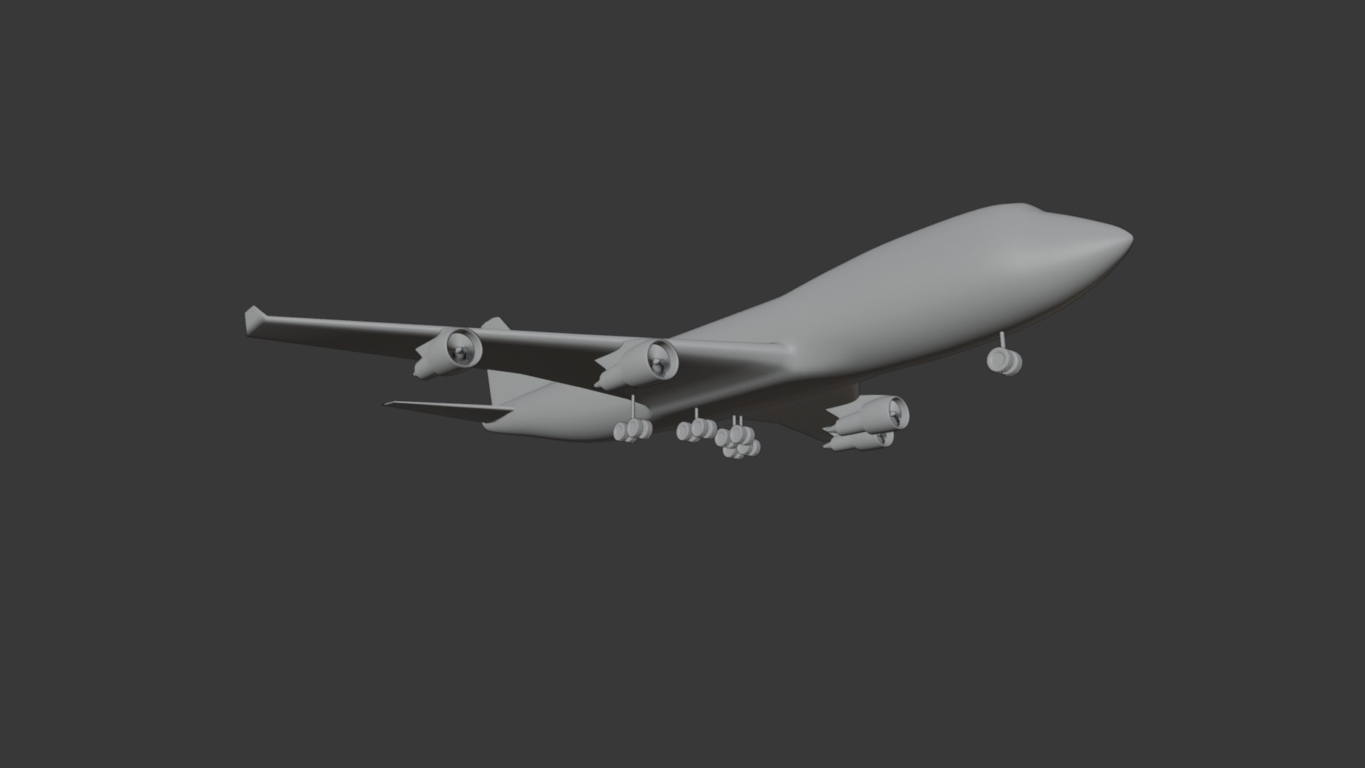 Boeing 747 Base Model 3D - TurboSquid 2215827