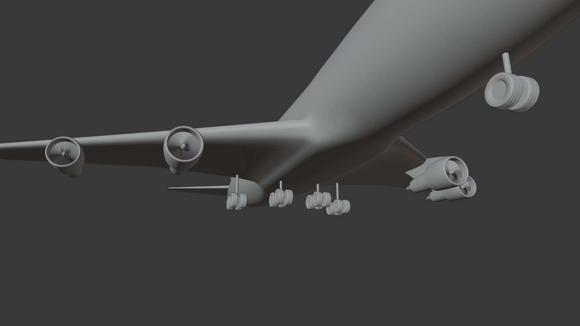 Boeing 747 Base Model 3D - TurboSquid 2215827