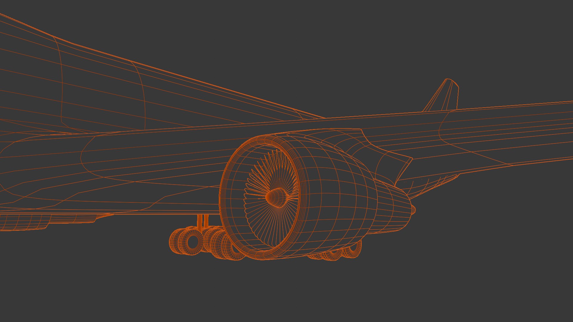 Boeing 747 Base Model 3D - TurboSquid 2215827