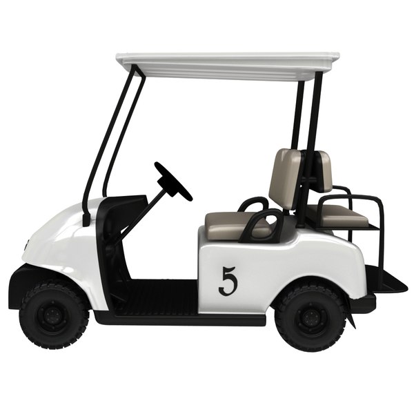 modelo 3d Carro de golf - TurboSquid 1332979