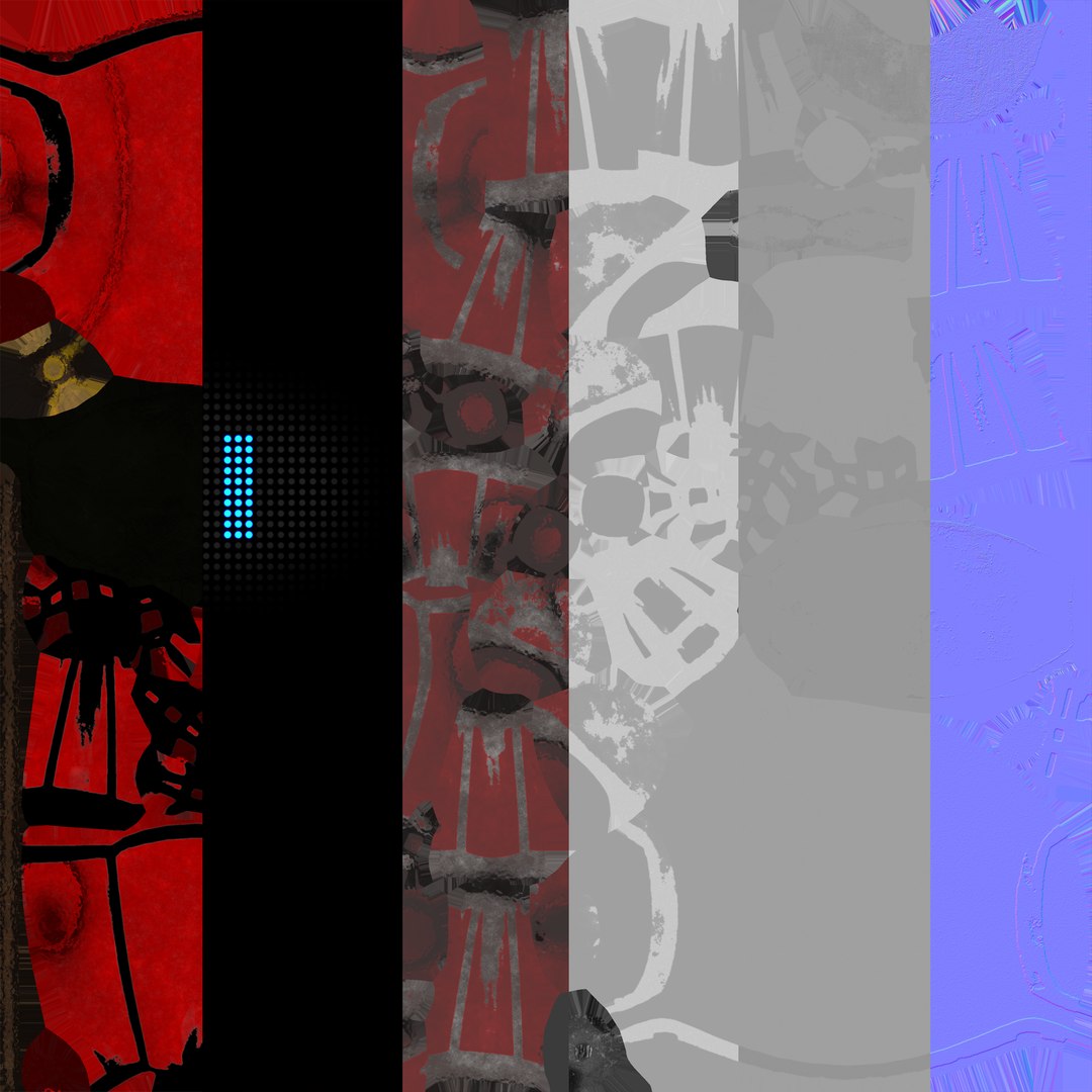 3d model robot market