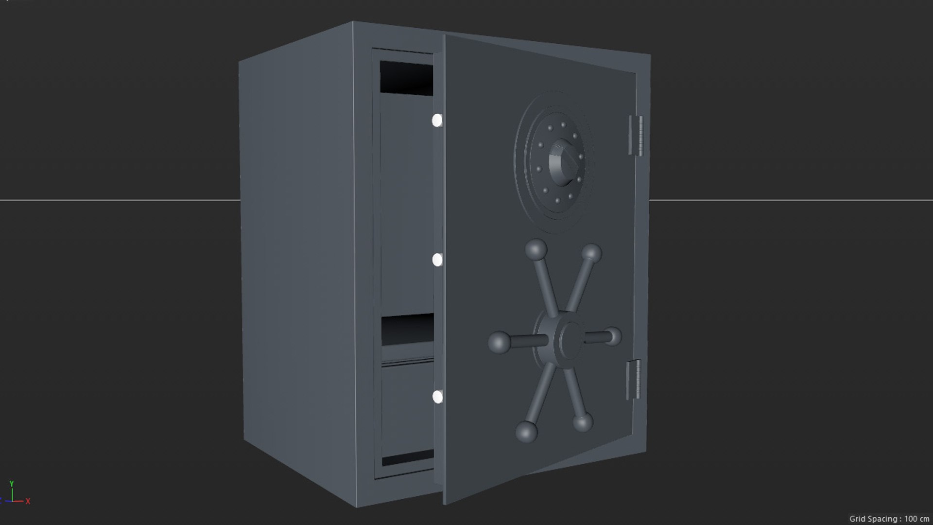 3d Model Safe Animation