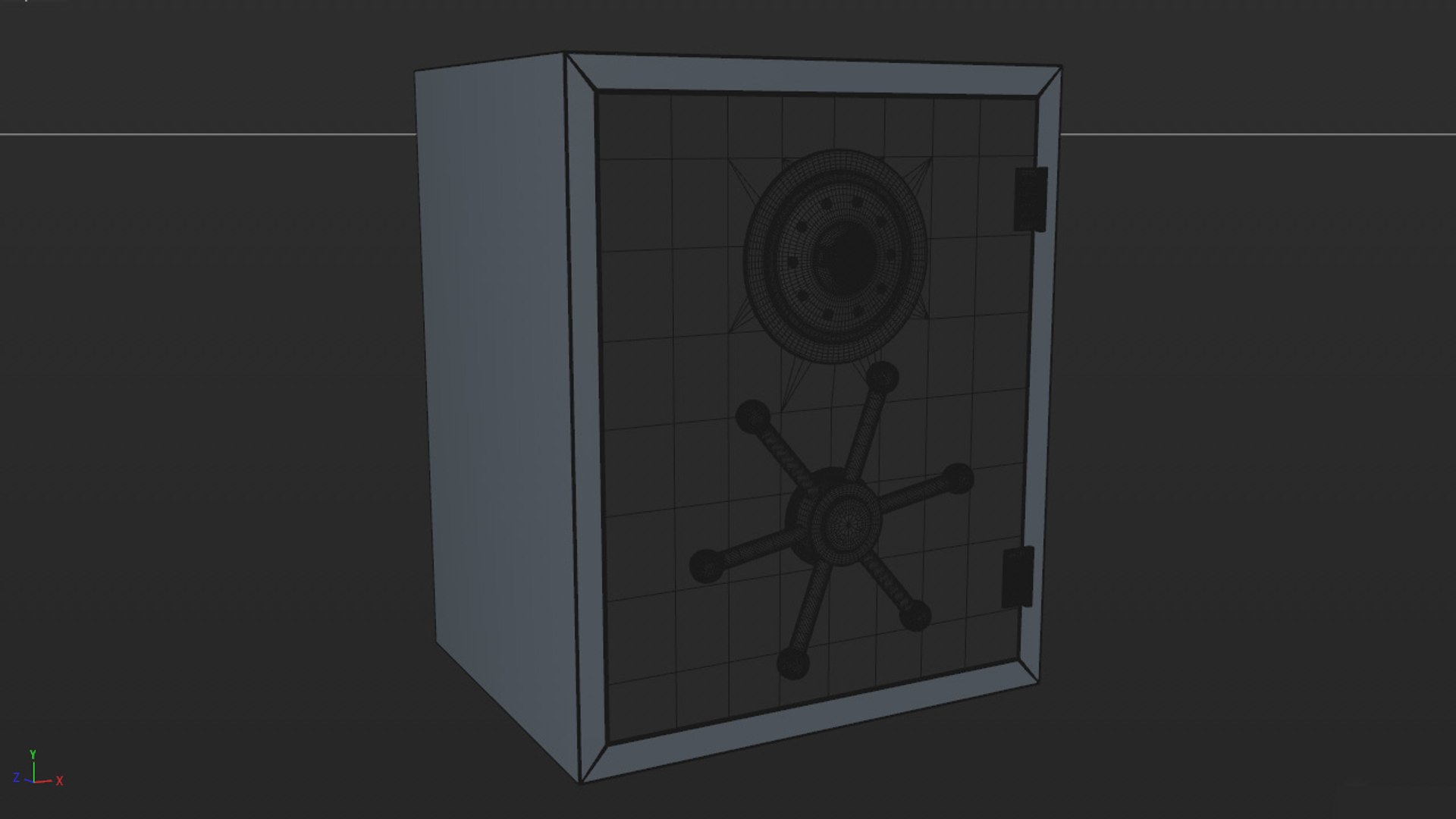 3d Model Safe Animation