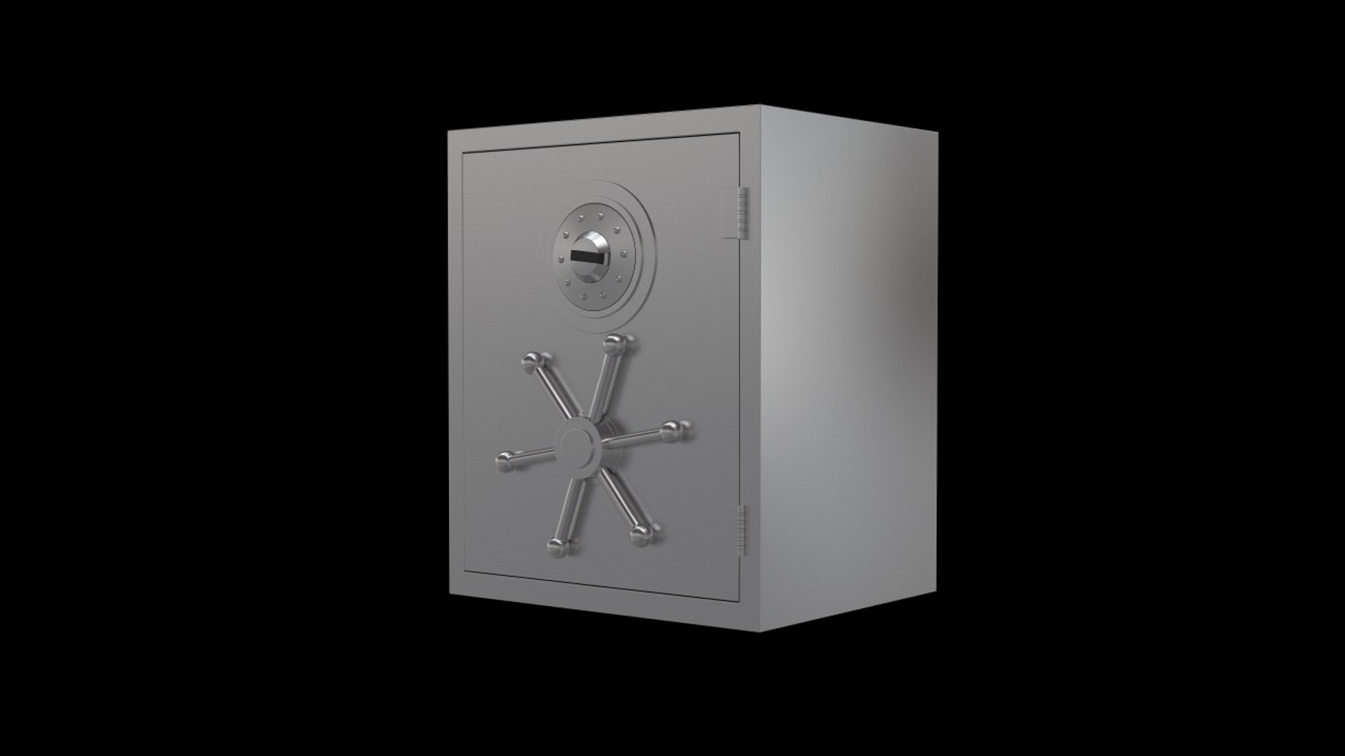 3d Model Safe Animation