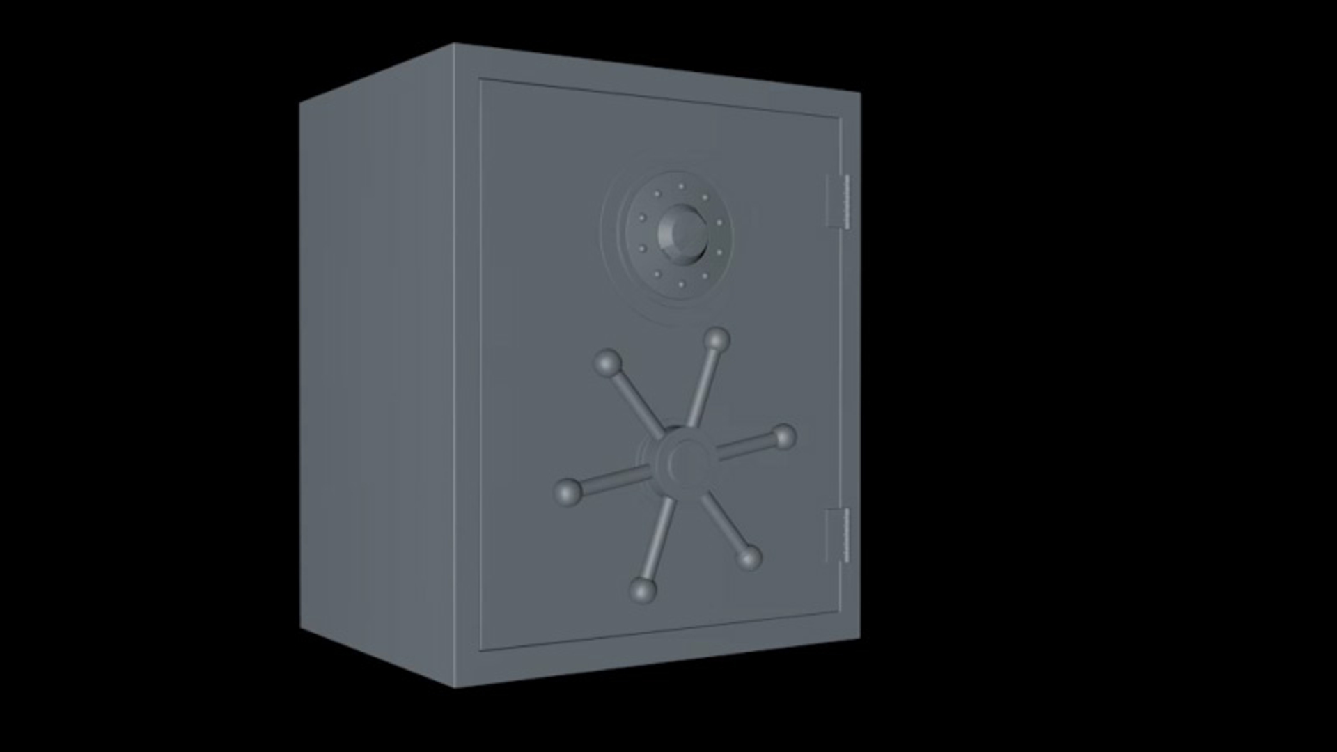 3d Model Safe Animation