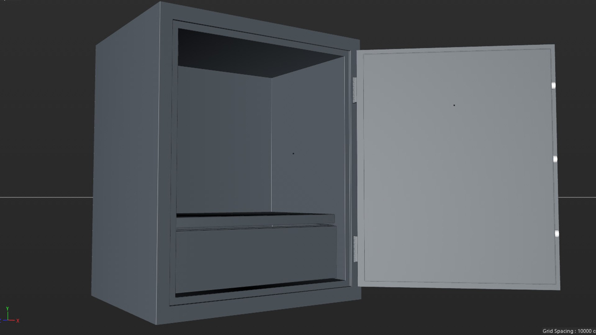 3d Model Safe Animation