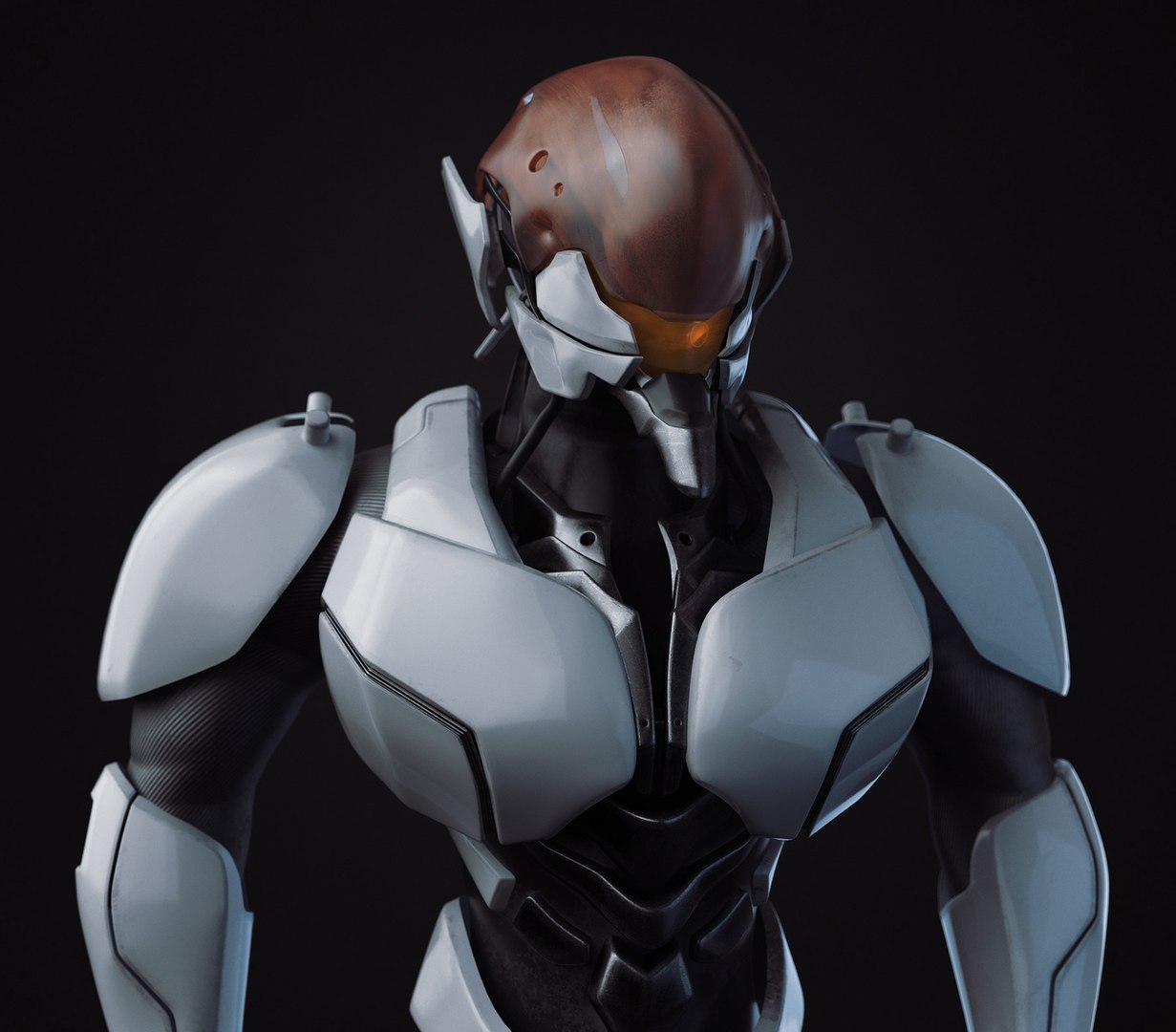 Robot 3D Model - TurboSquid 2252028