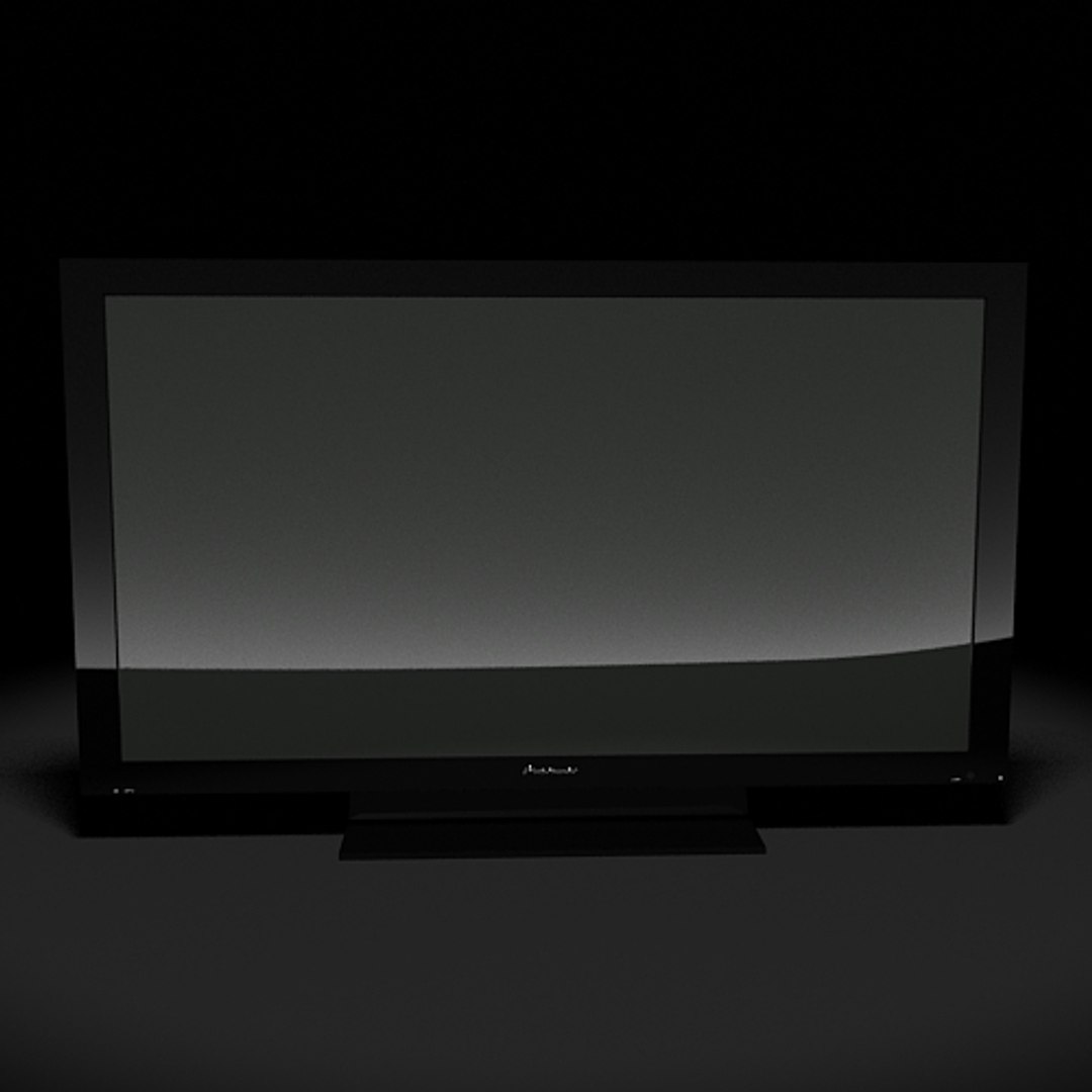 Pioneer Pdp-508xd Hd 3d Model