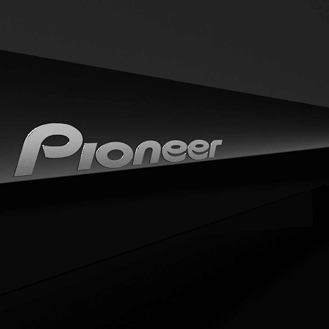 Pioneer Pdp-508xd Hd 3d Model