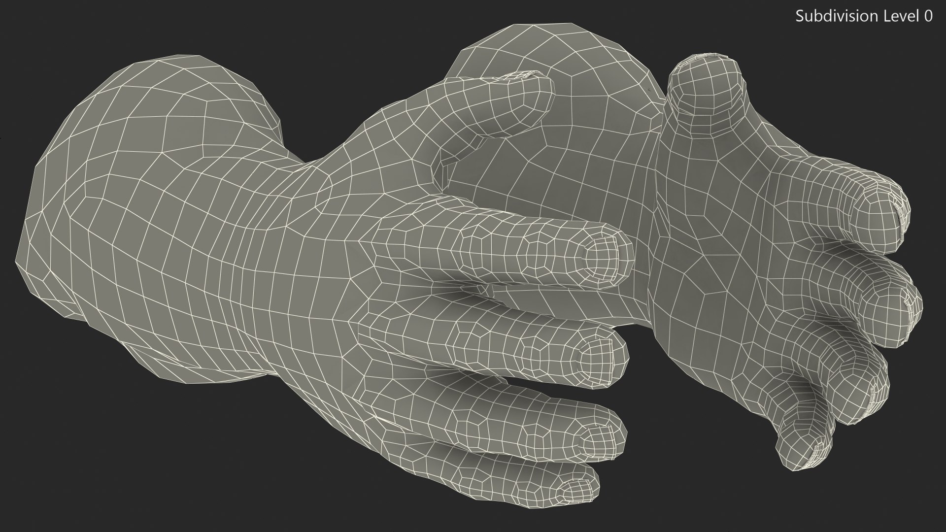 Hulk Hands Rigged 3D model - TurboSquid 1903138
