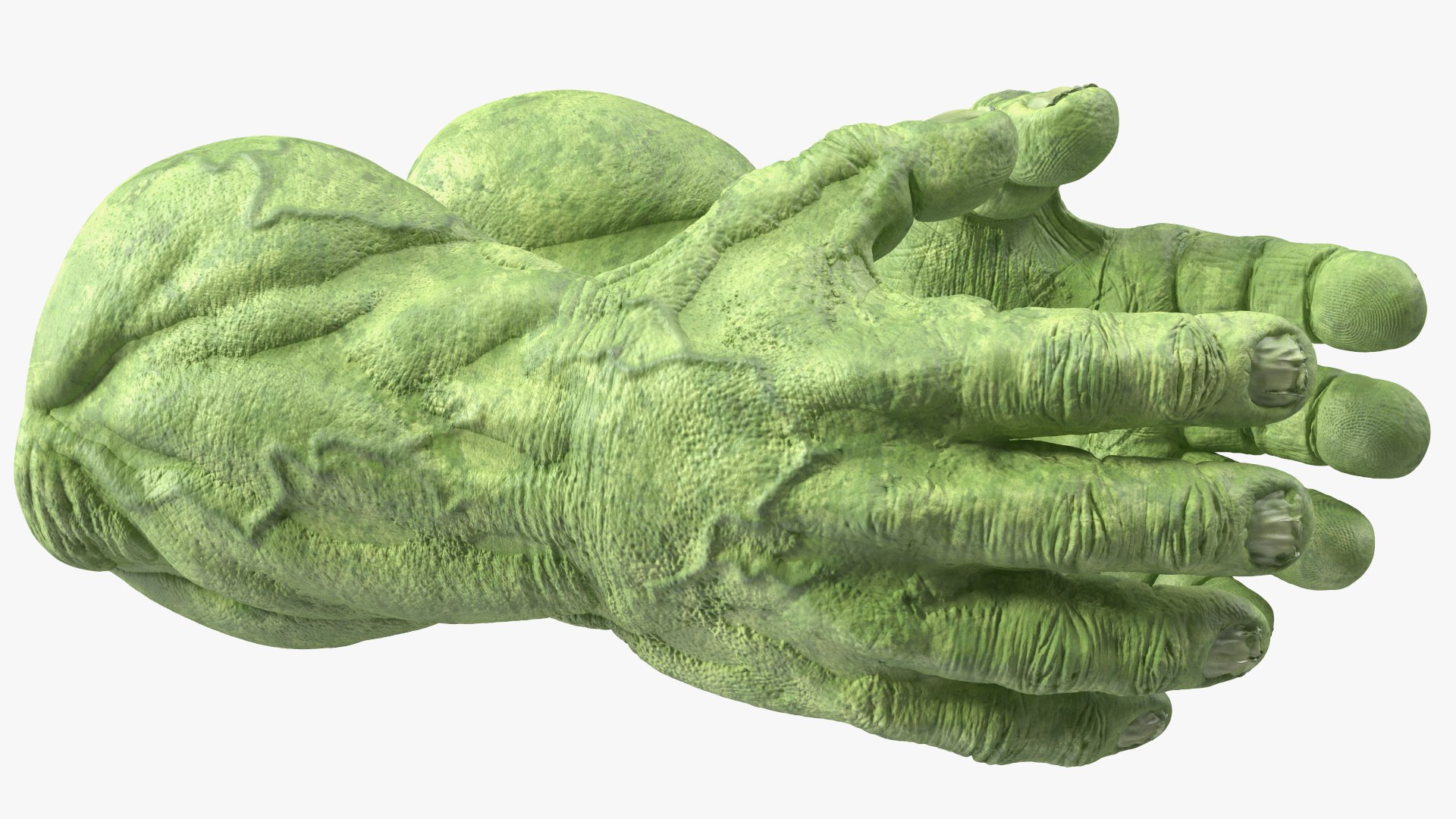 Hulk Hands Rigged 3D model - TurboSquid 1903138