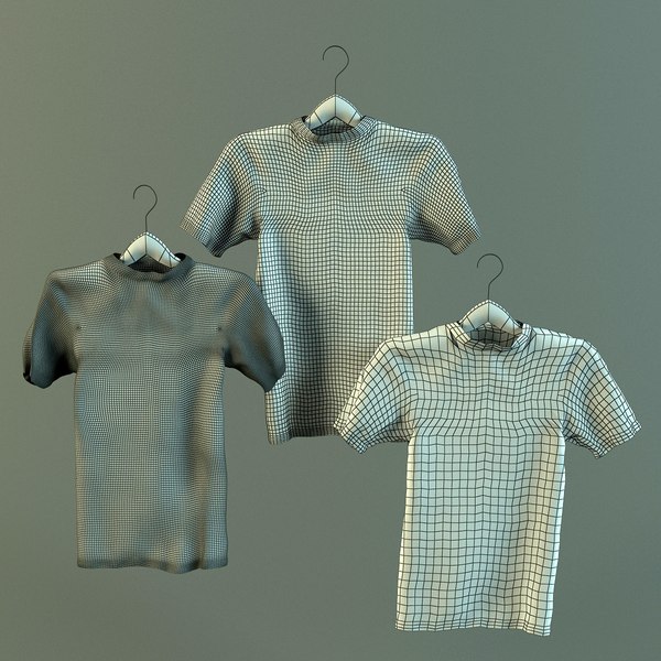 modelo 3d Playeras - TurboSquid 891777