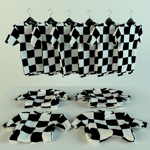 modelo 3d Playeras - TurboSquid 891777