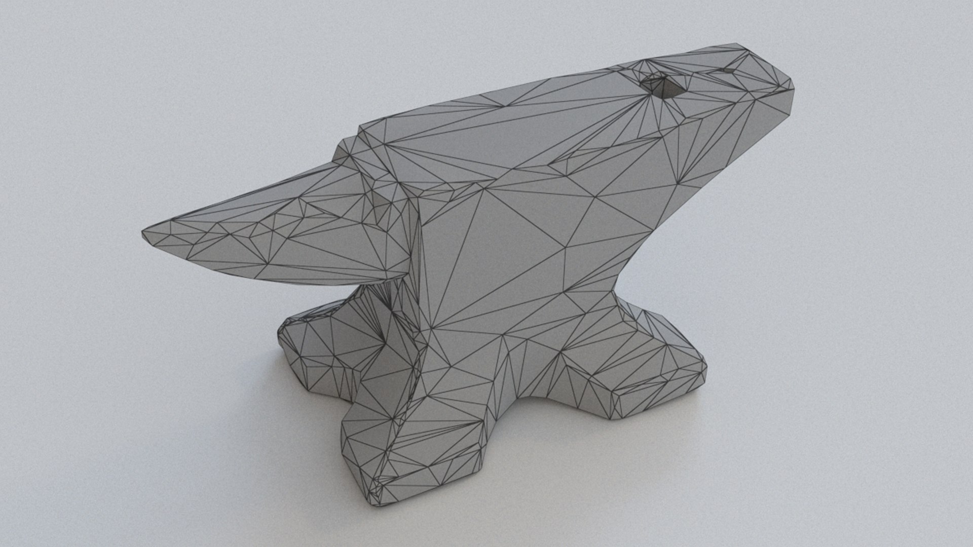 3D Model Anvil - TurboSquid 1798859