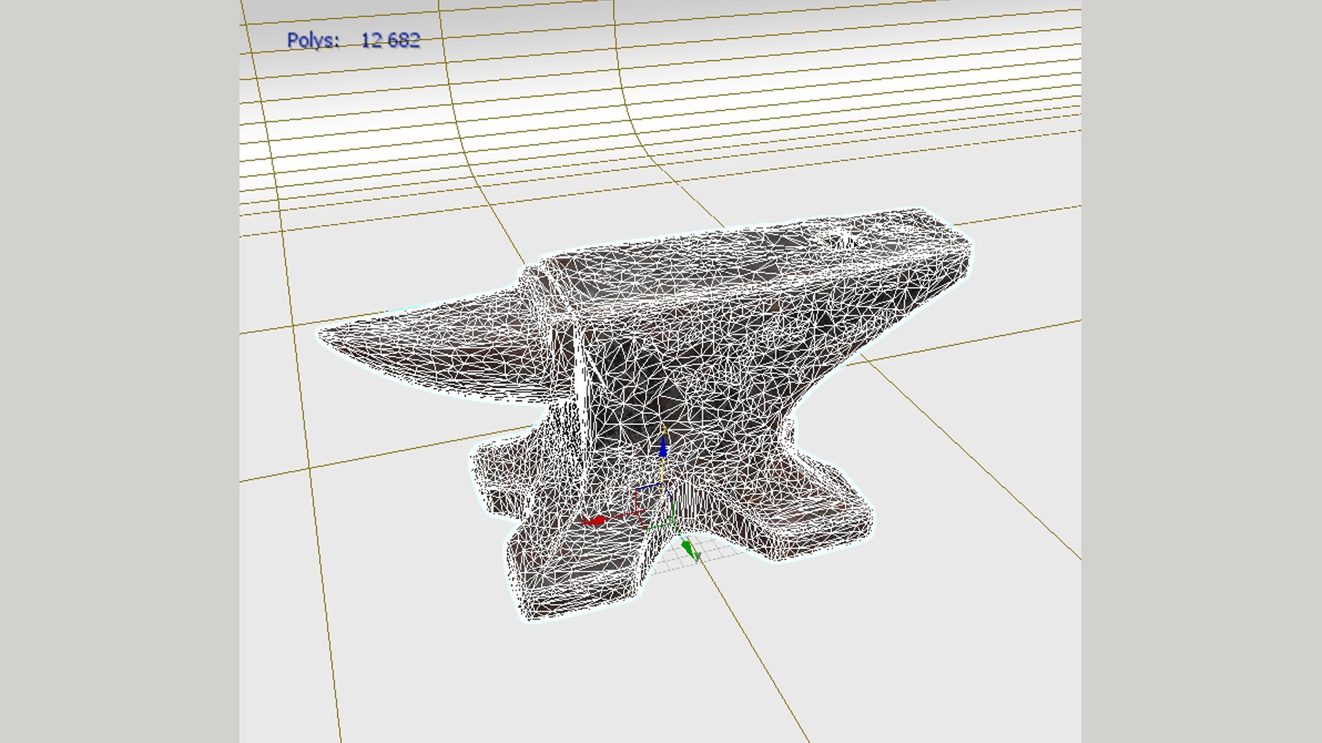 3D Model Anvil - TurboSquid 1798859