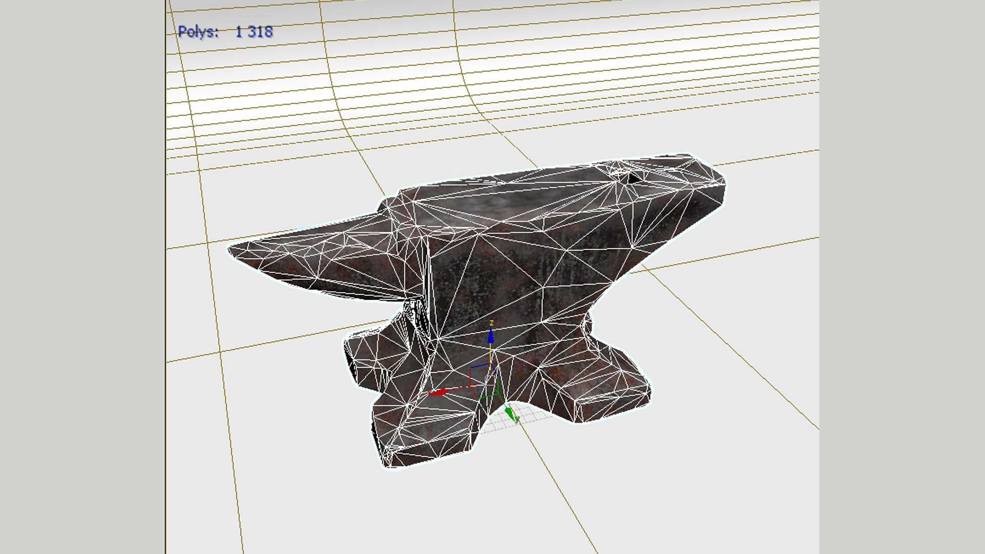 3D Model Anvil - TurboSquid 1798859