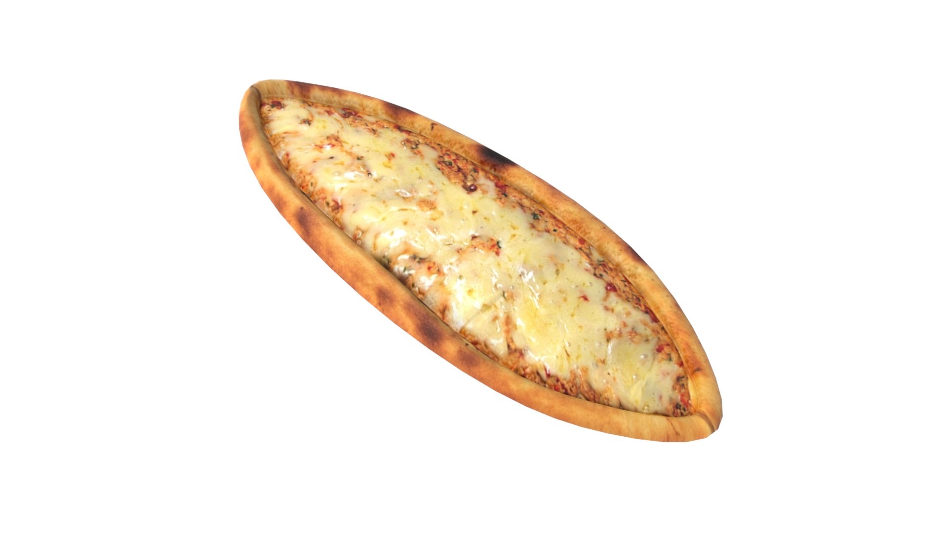 3D Pide Pita - TurboSquid 1864235