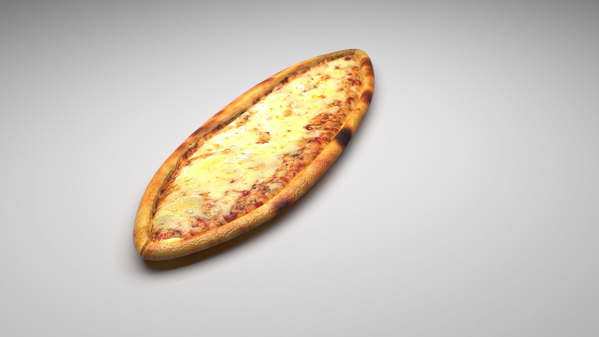 3D Pide Pita - TurboSquid 1864235
