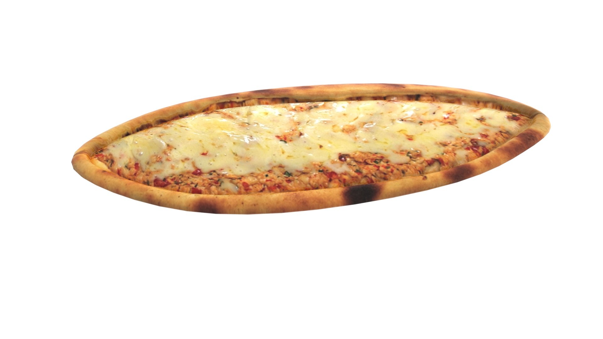 3D Pide Pita - TurboSquid 1864235