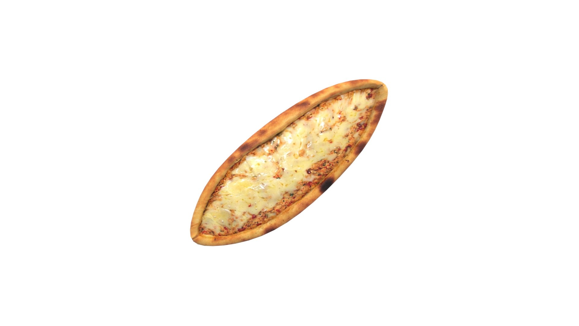 3D Pide Pita - TurboSquid 1864235