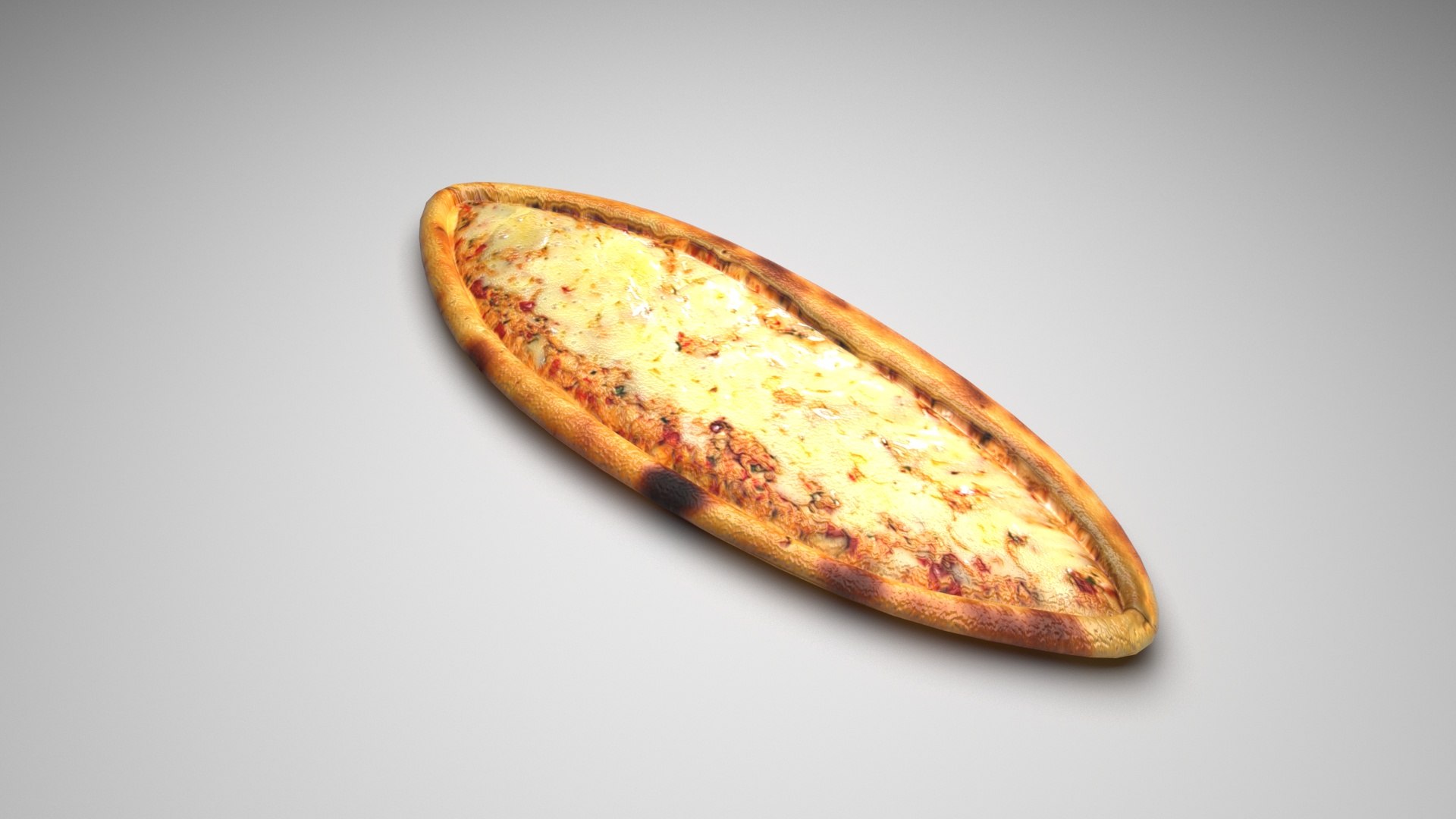 3D Pide Pita - TurboSquid 1864235
