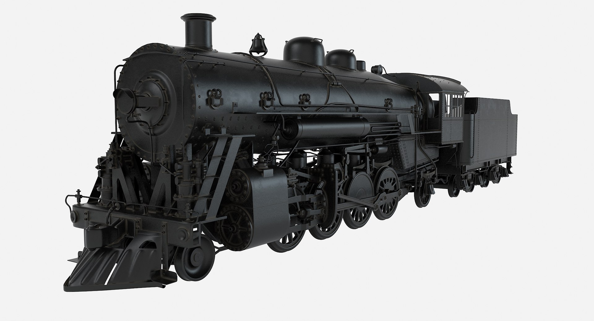 3d Model Icrr Mikado Steam