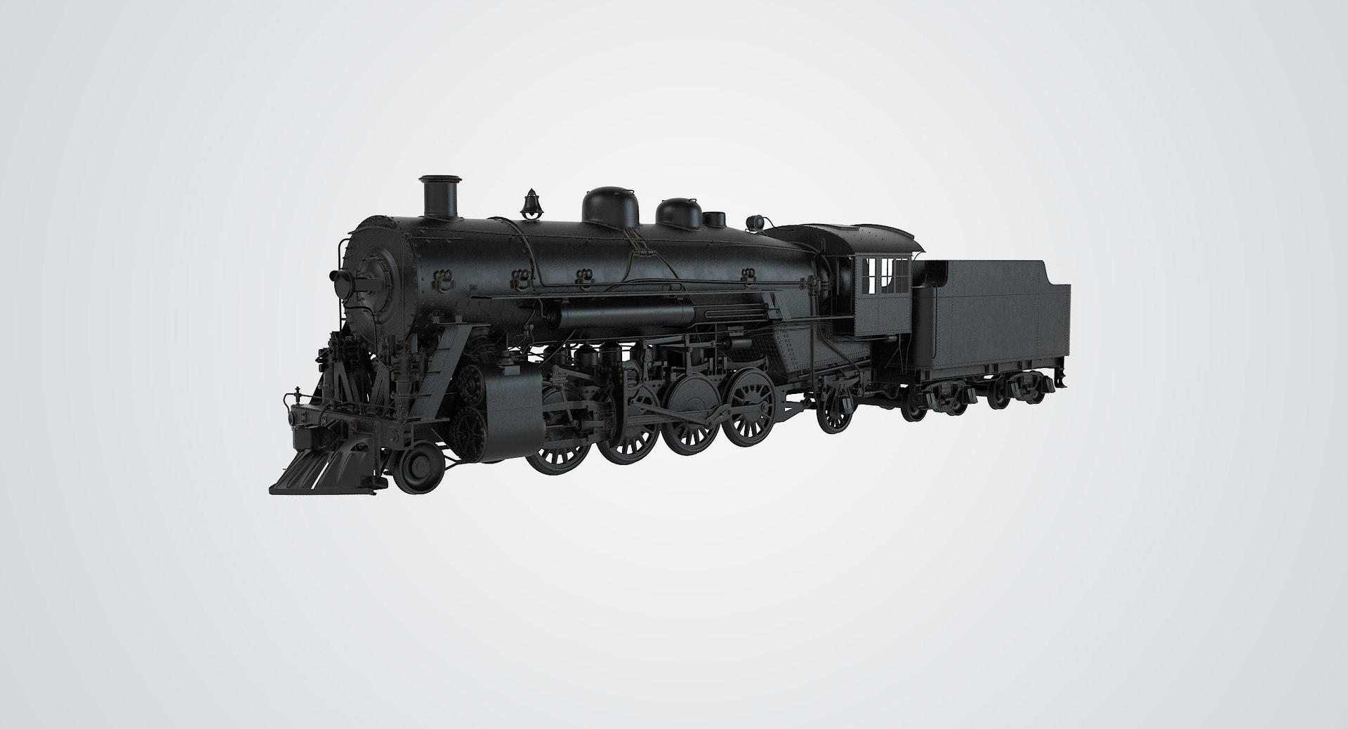 3d Model Icrr Mikado Steam