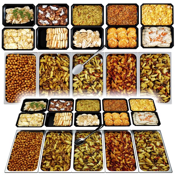 modelo 3d Comida de línea de comida - TurboSquid 1553190